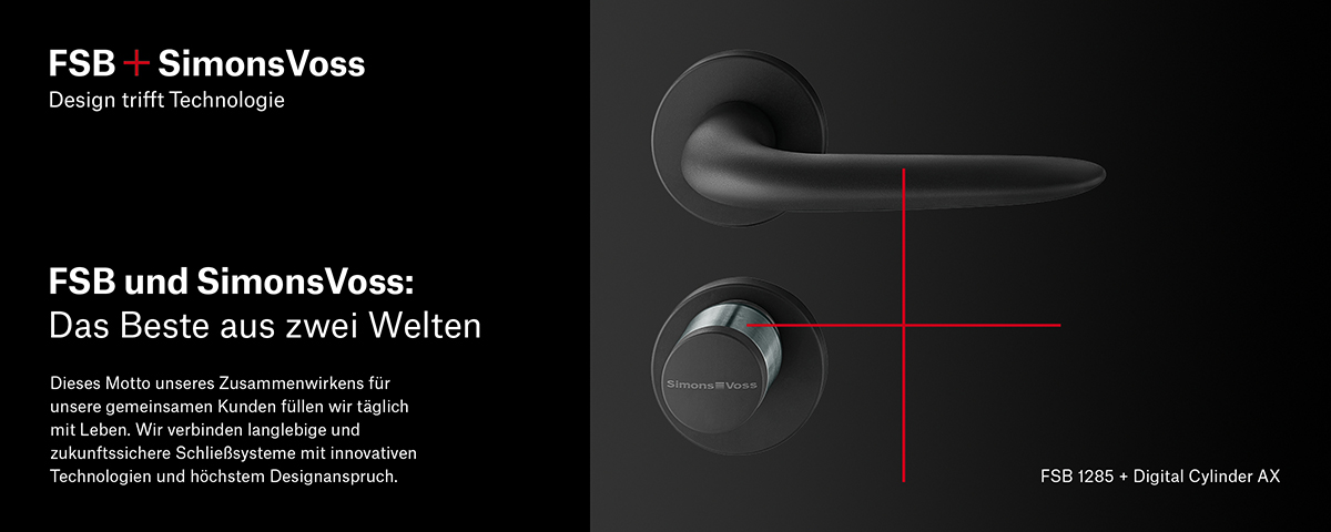 Elektronische Schließanlagen vom » Marktführer SimonsVoss