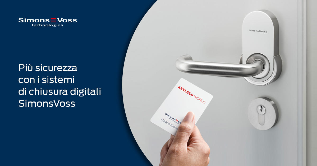 Badge apriporta per il controllo accessi senza fili - Blog