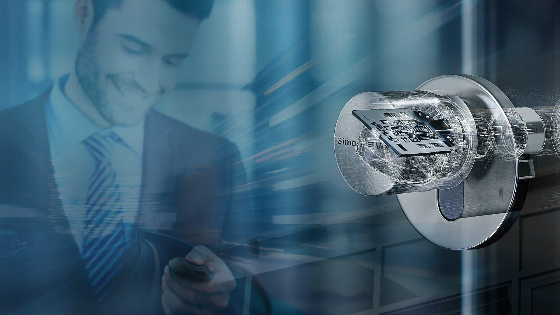 Elektronische Schließanlagen vom » Marktführer SimonsVoss