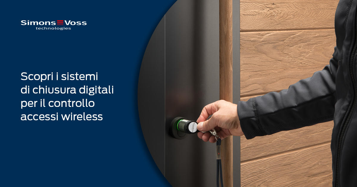 Sistema di controllo accessi: scopri le soluzioni di chiusura digitali ...